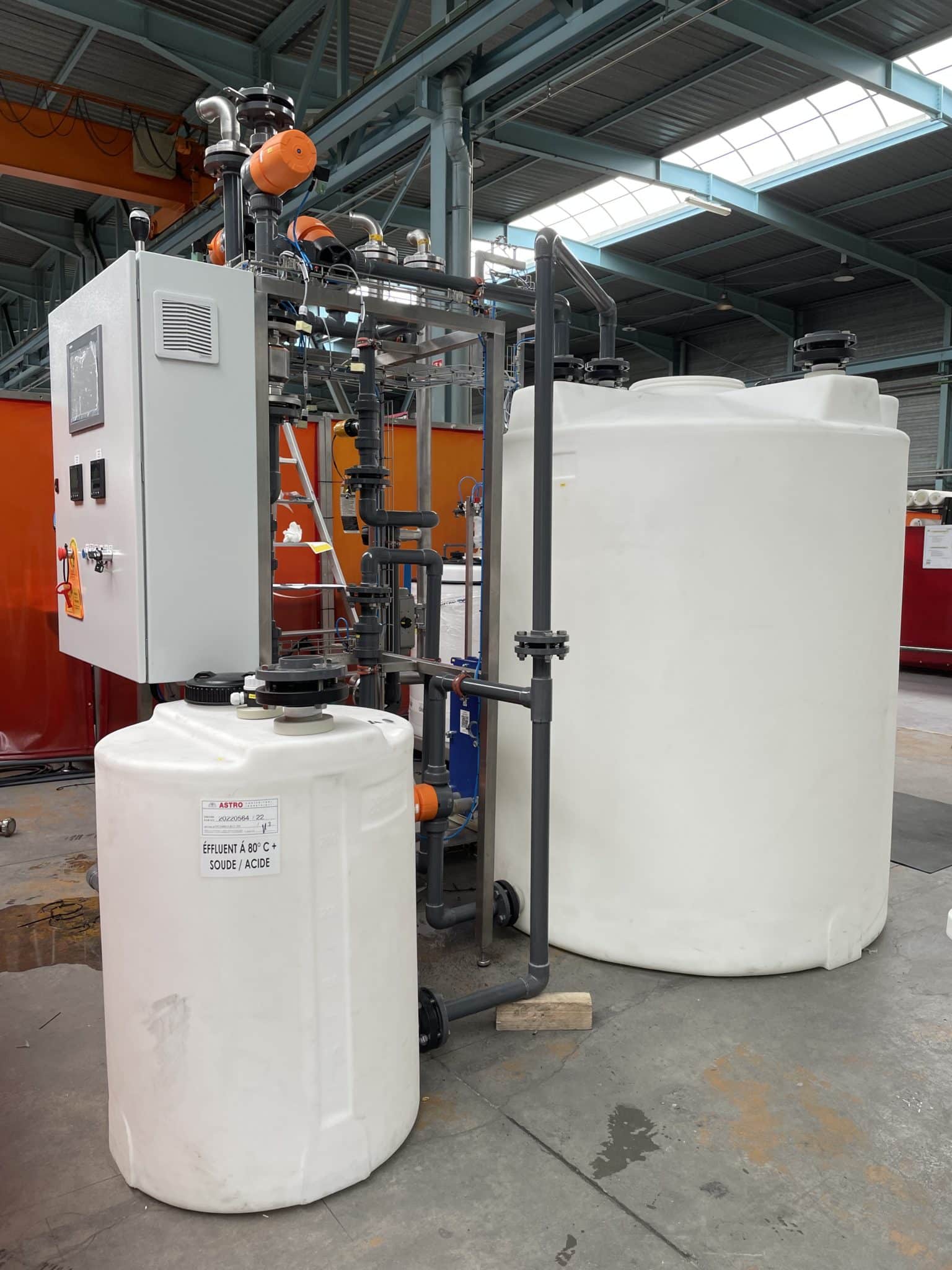 Continuous neutralization | Actini Group