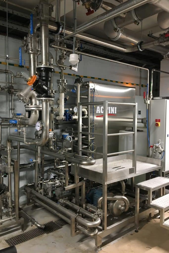 Continuous industrial decontamination standard - ULTIMATE PLUS | Actini ...