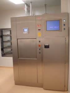 Autoclaves GMP industriels de stérilisation | Actini Group