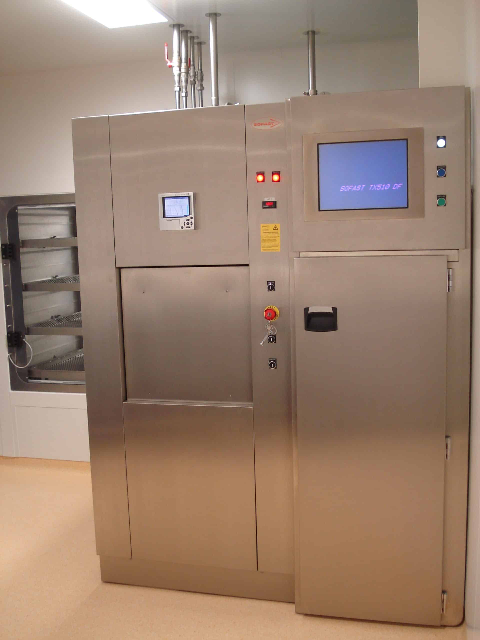 Autoclaves GMP industriels de stérilisation | Actini Group