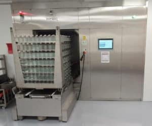 Autoclaves GMP industriels de stérilisation | Actini Group