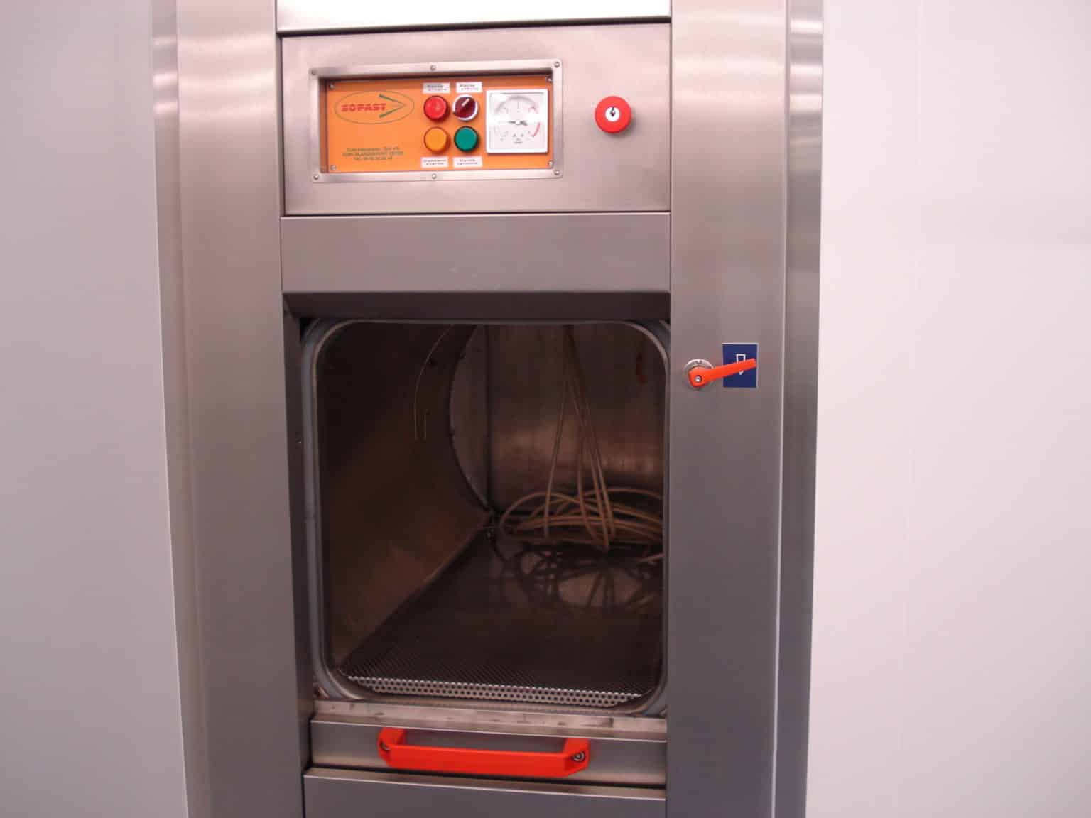 Autoclaves GMP industriels de stérilisation | Actini Group