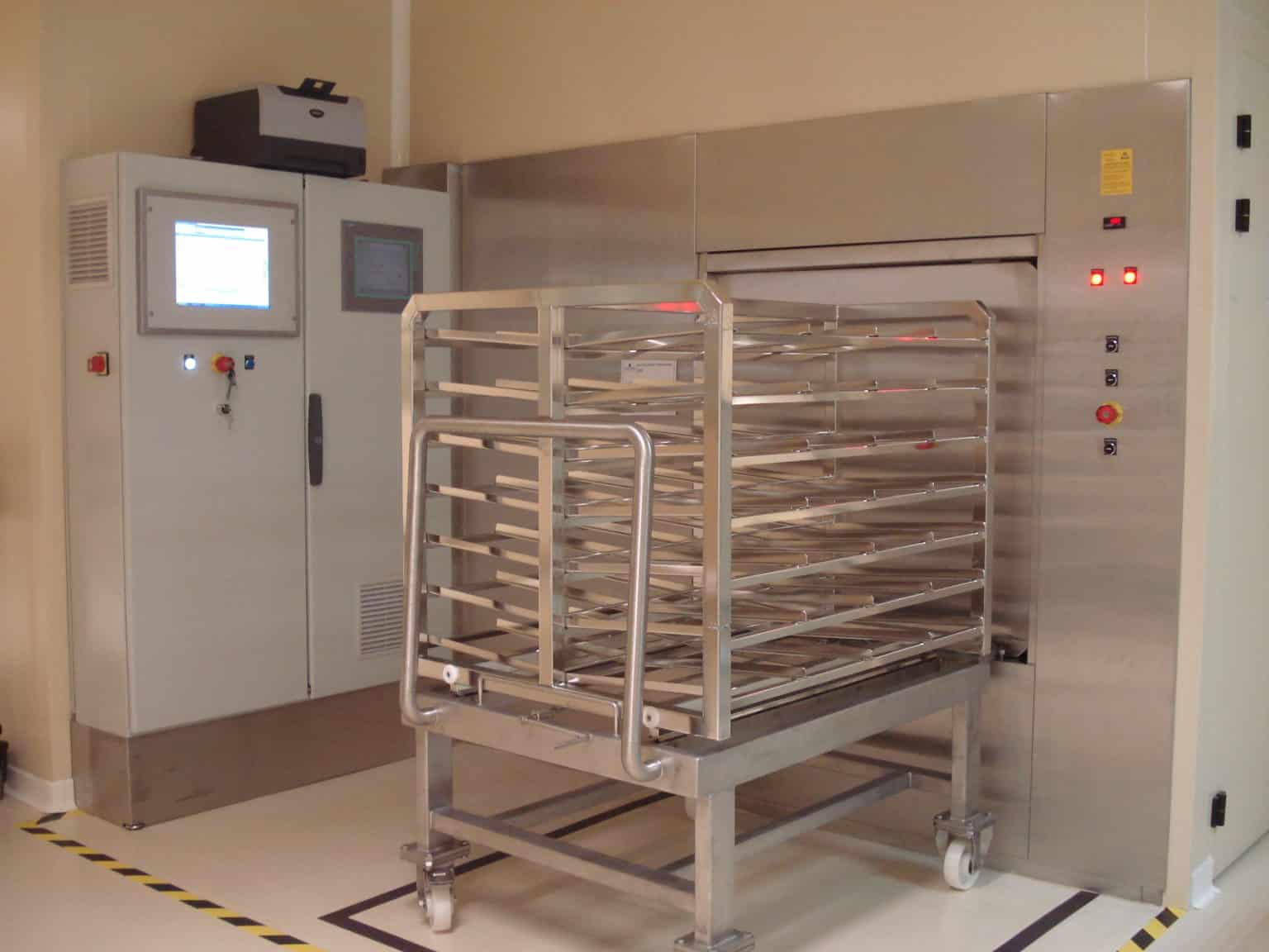 Autoclaves GMP industriels de stérilisation | Actini Group