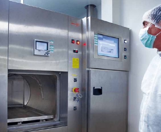 Autoclaves GMP industriels de stérilisation | Actini Group