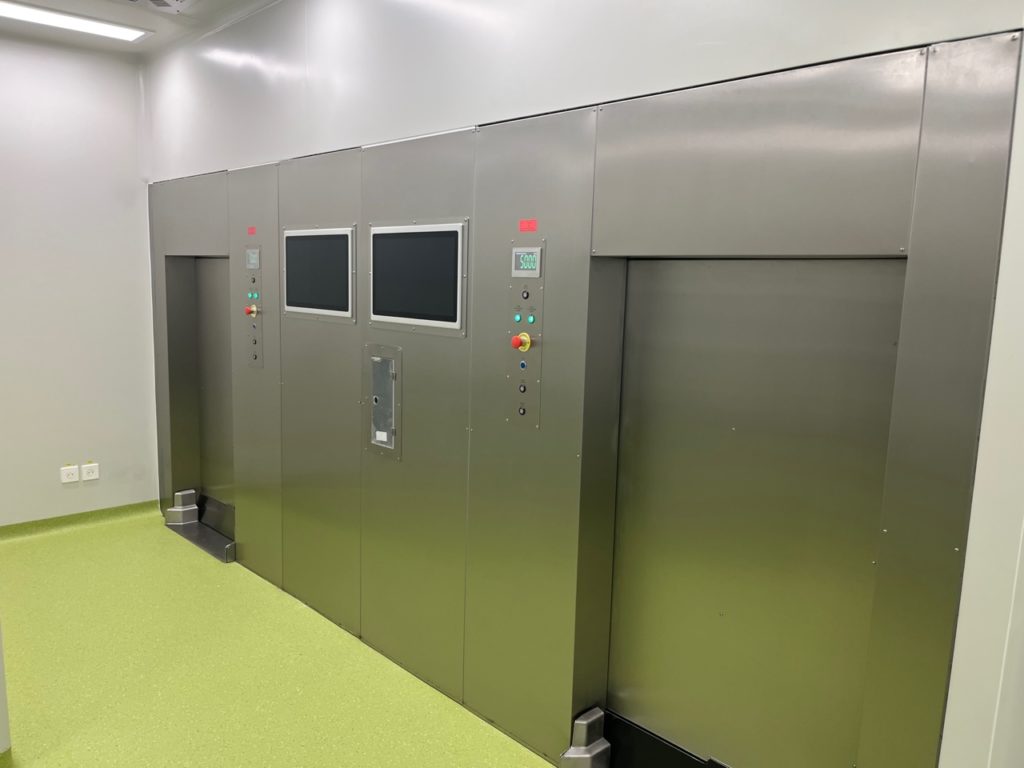 Autoclaves GMP industriels de stérilisation | Actini Group