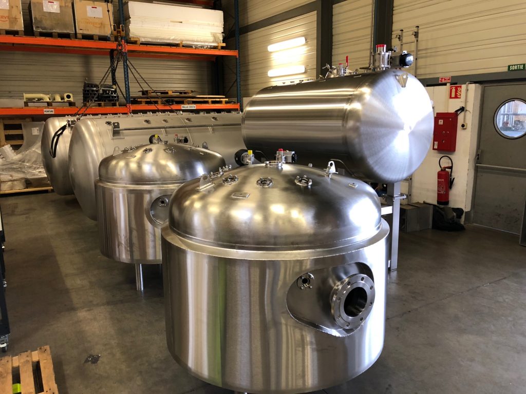 Custom-made tanks | Actini Group