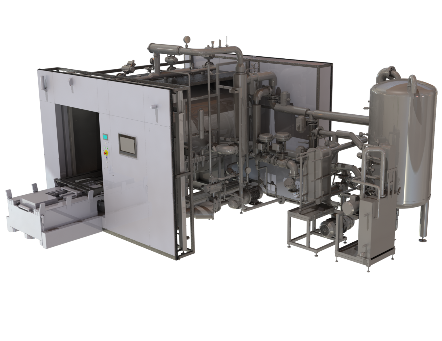 Autoclaves GMP industriels de stérilisation | Actini Group