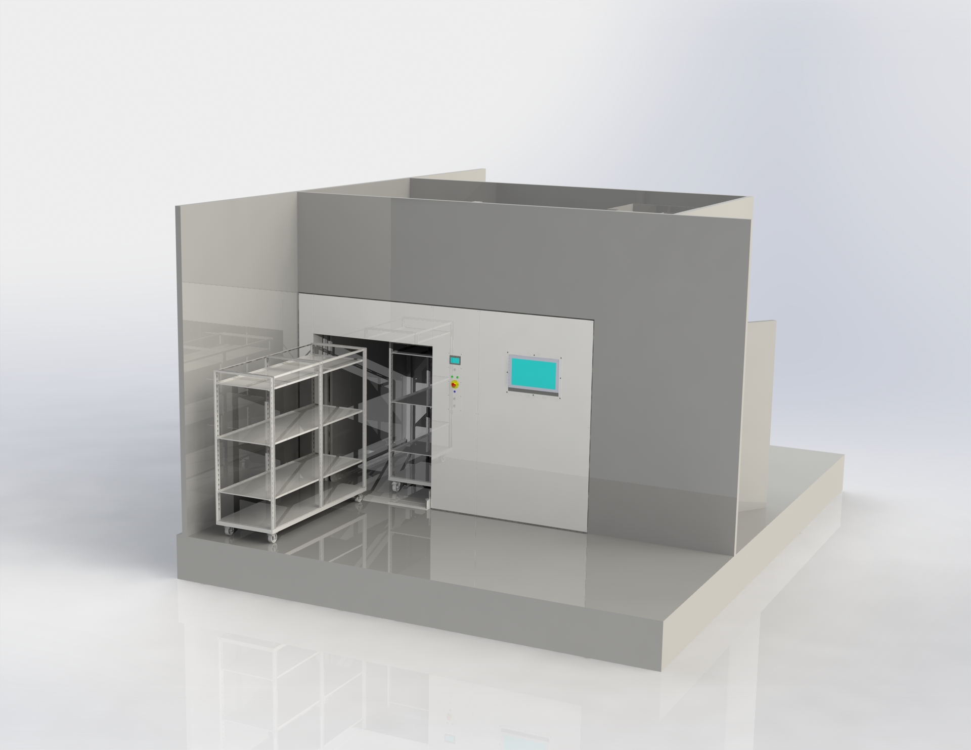 Autoclaves GMP industriels de stérilisation | Actini Group