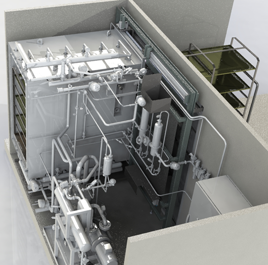 Autoclaves GMP industriels de stérilisation | Actini Group